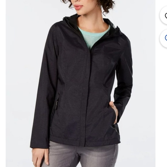 32 Degrees | Jackets & Coats | 32 Degrees Graffiti Black Hooded ...